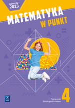 Matematyka w punkt. Klasa 4 podręcznik • EDURANGA