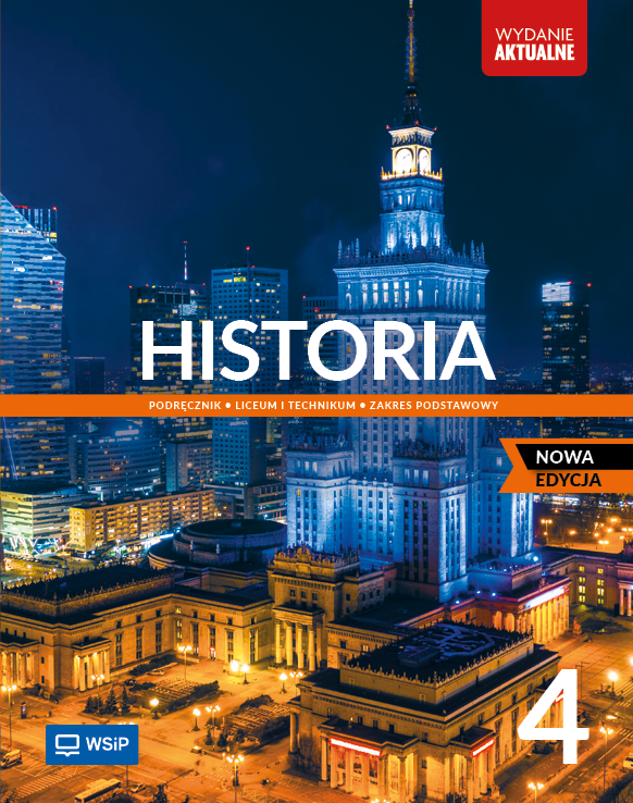 Historia – zakres podstawowy. Nowa edycja. Klasa 4 podręcznik • EDURANGA
