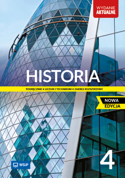 Historia – zakres rozszerzony. Nowa edycja. Klasa 4 podręcznik • EDURANGA
